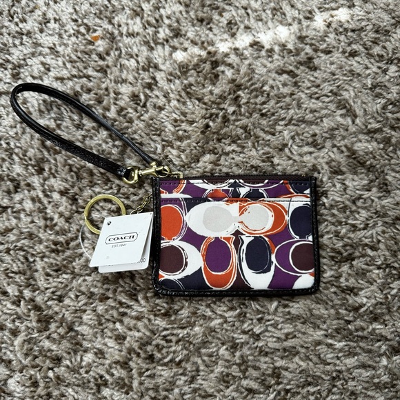 Coach | Accessories | Coach Leather Mini Skinny Id Case | Poshmark